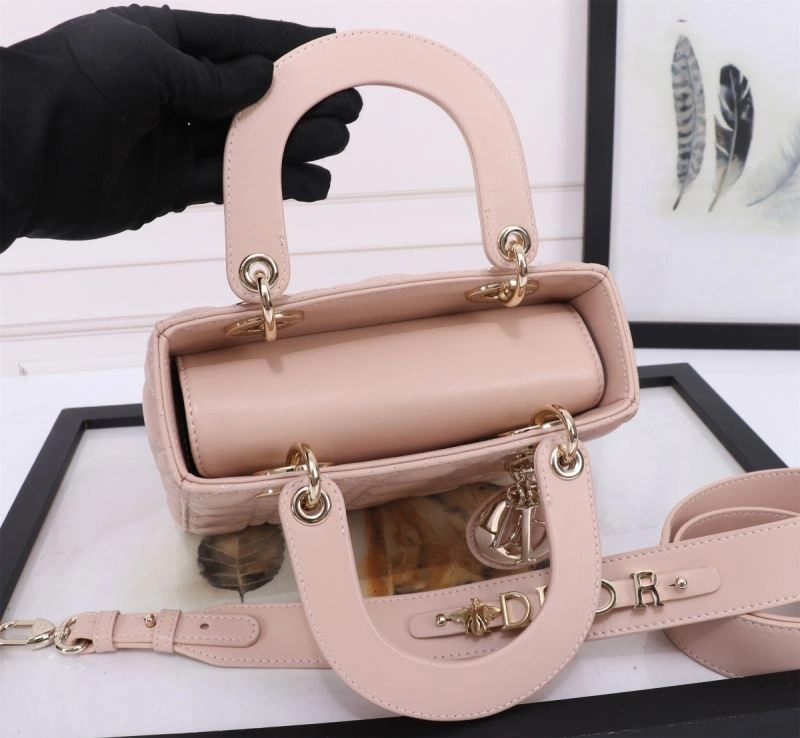 Brand-authenticated Christian Dior My Lady Bags