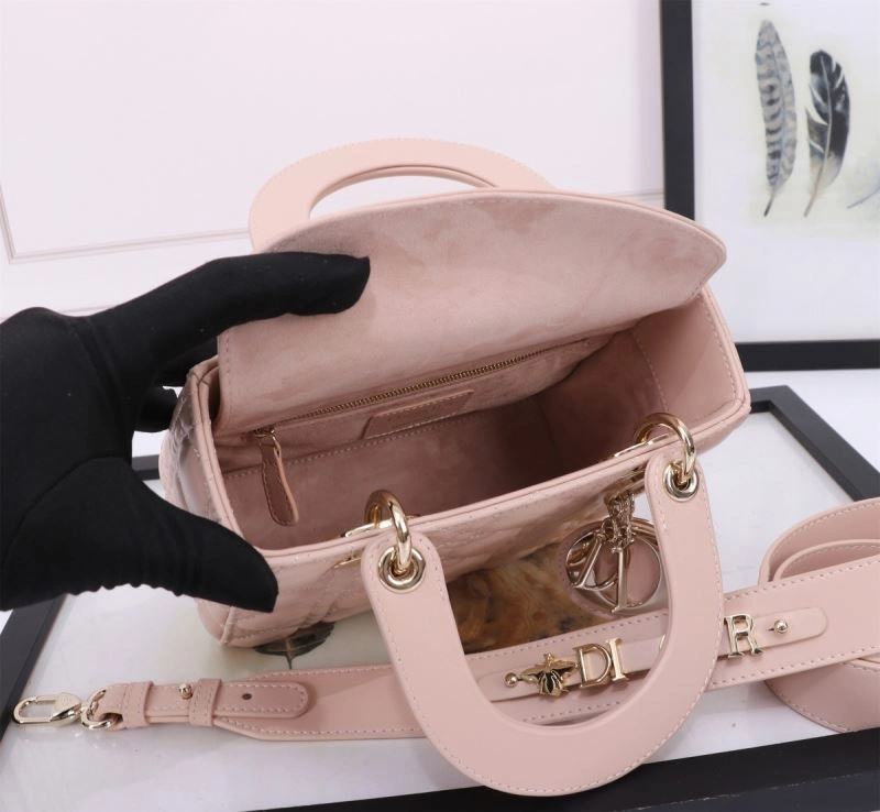 Brand-authenticated Christian Dior My Lady Bags