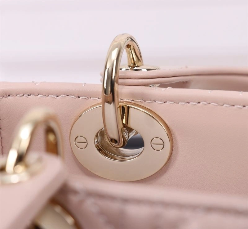 Brand-authenticated Christian Dior My Lady Bags