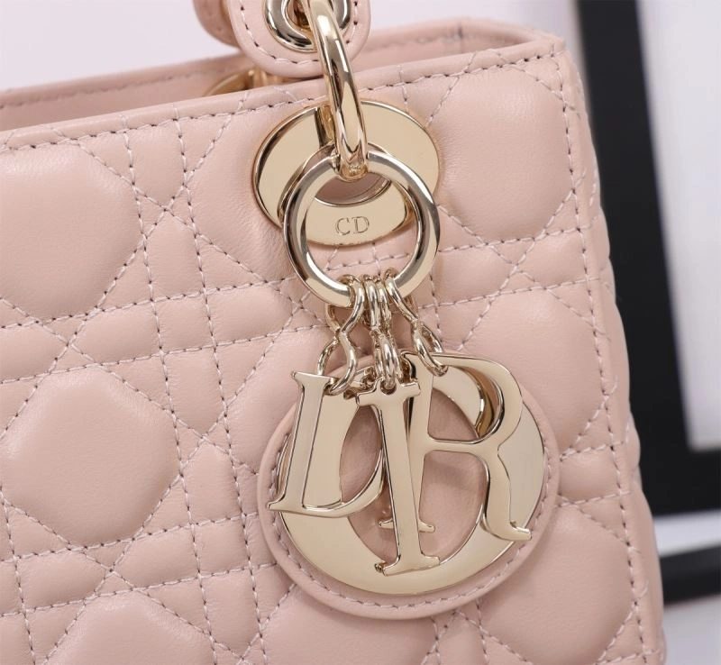 Brand-authenticated Christian Dior My Lady Bags