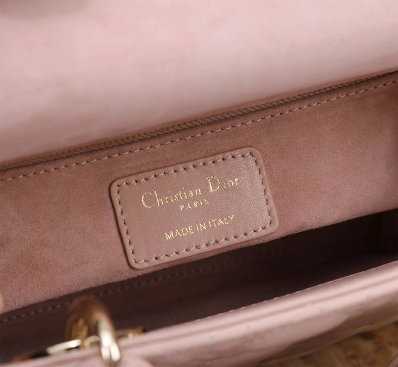Brand-authenticated Christian Dior My Lady Bags