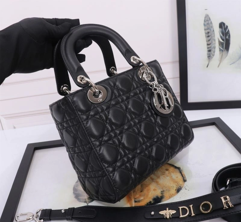 Brand-authenticated Christian Dior My Lady Bags
