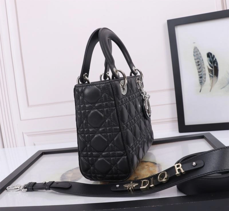 Brand-authenticated Christian Dior My Lady Bags