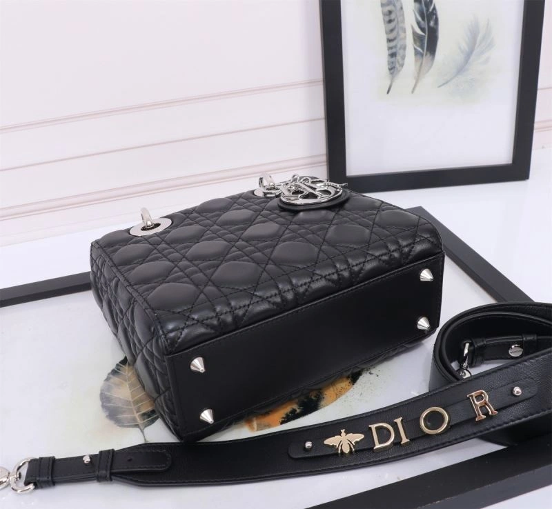 Brand-authenticated Christian Dior My Lady Bags