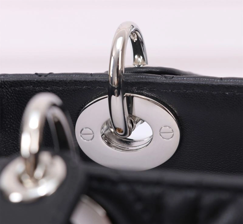 Brand-authenticated Christian Dior My Lady Bags