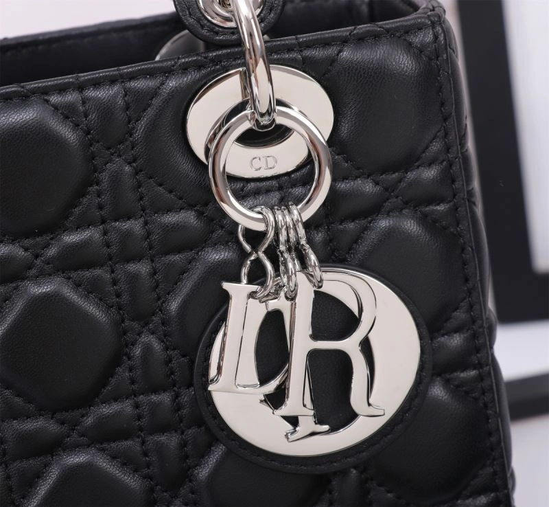 Brand-authenticated Christian Dior My Lady Bags