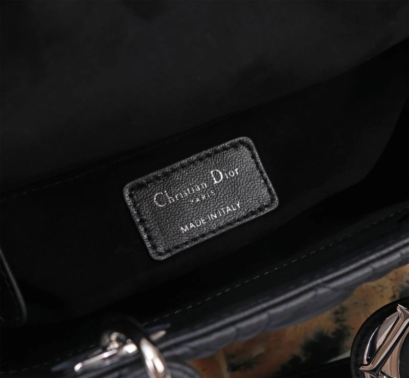 Brand-authenticated Christian Dior My Lady Bags