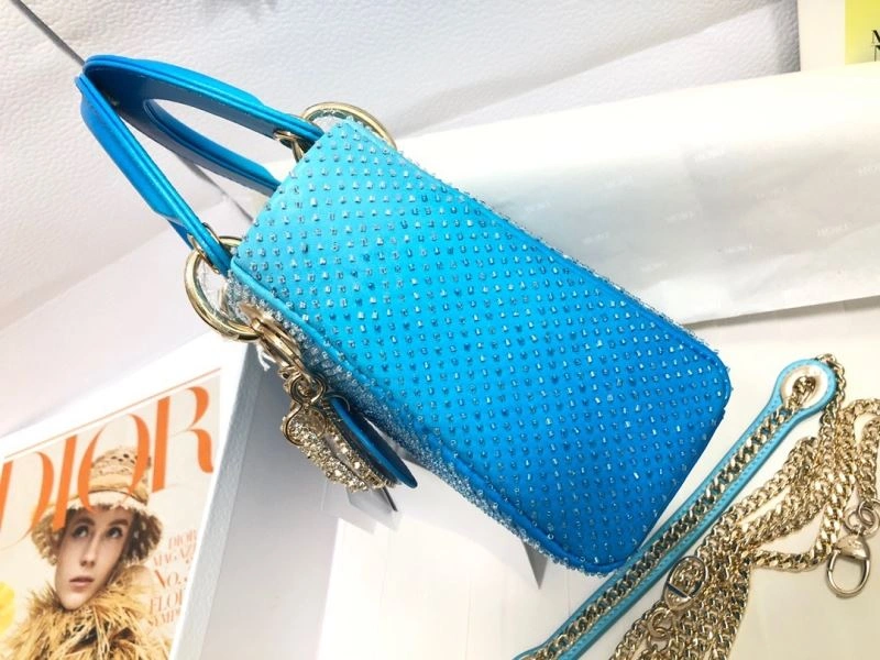 Real Christian Dior My Lady Bags