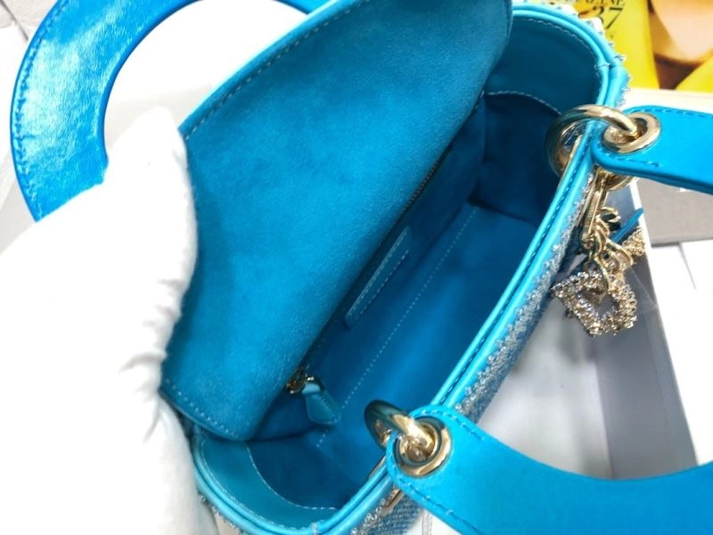 Real Christian Dior My Lady Bags