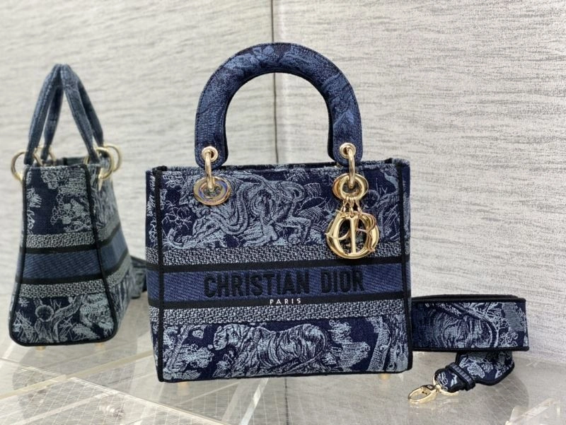 Brand-authenticated Christian Dior My Lady Bags