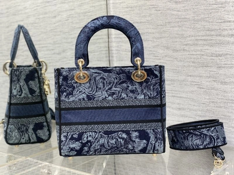 Brand-authenticated Christian Dior My Lady Bags