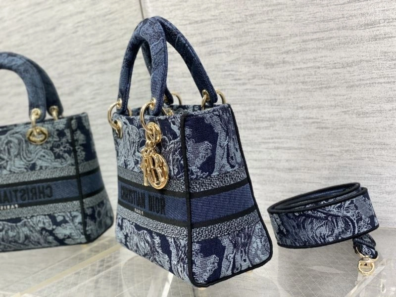 Brand-authenticated Christian Dior My Lady Bags