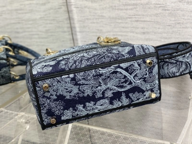 Brand-authenticated Christian Dior My Lady Bags
