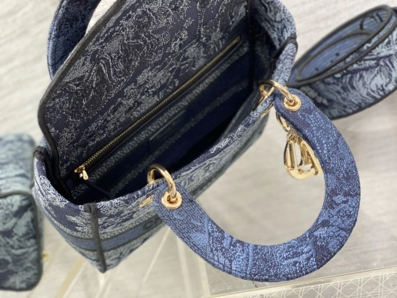 Brand-authenticated Christian Dior My Lady Bags