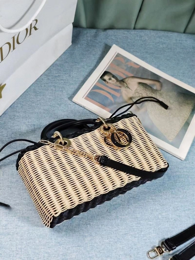 Brand-authenticated Christian Dior My Lady Bags