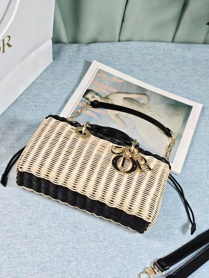 Brand-authenticated Christian Dior My Lady Bags