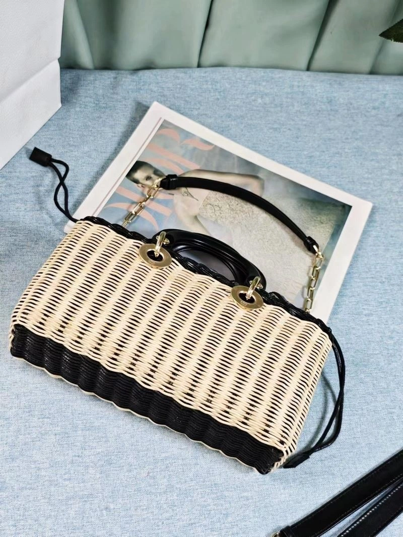 Brand-authenticated Christian Dior My Lady Bags