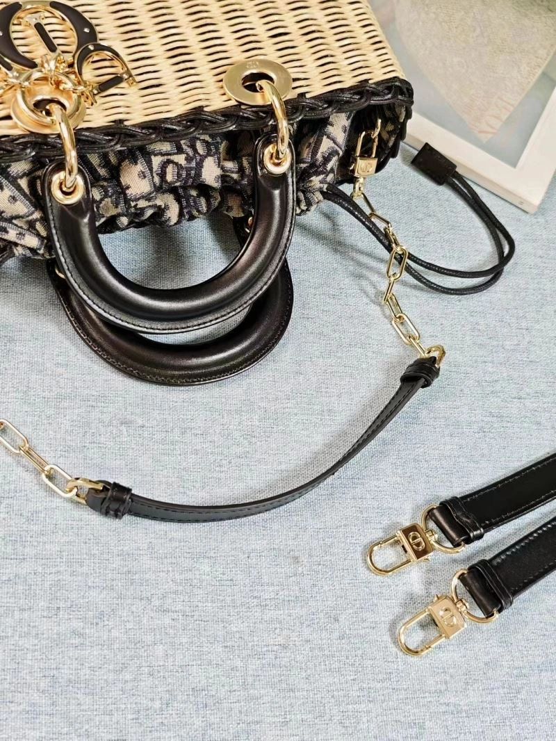 Brand-authenticated Christian Dior My Lady Bags