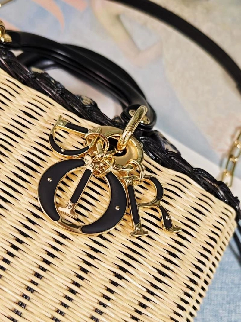 Brand-authenticated Christian Dior My Lady Bags