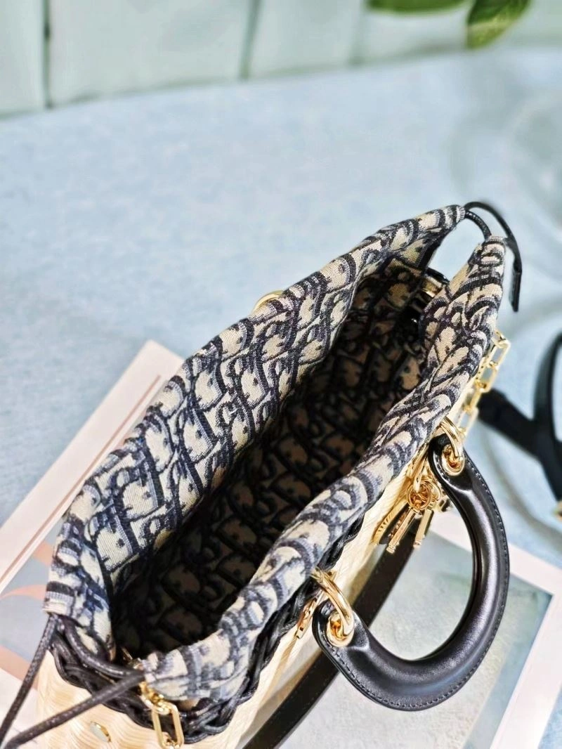 Brand-authenticated Christian Dior My Lady Bags