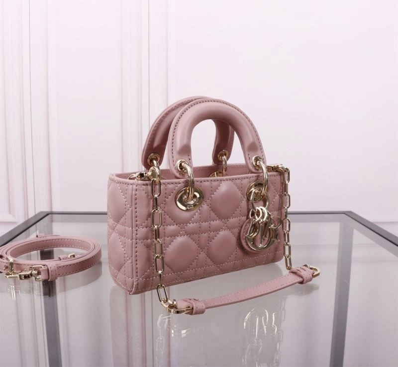 Brand-authenticated Christian Dior My Lady Bags