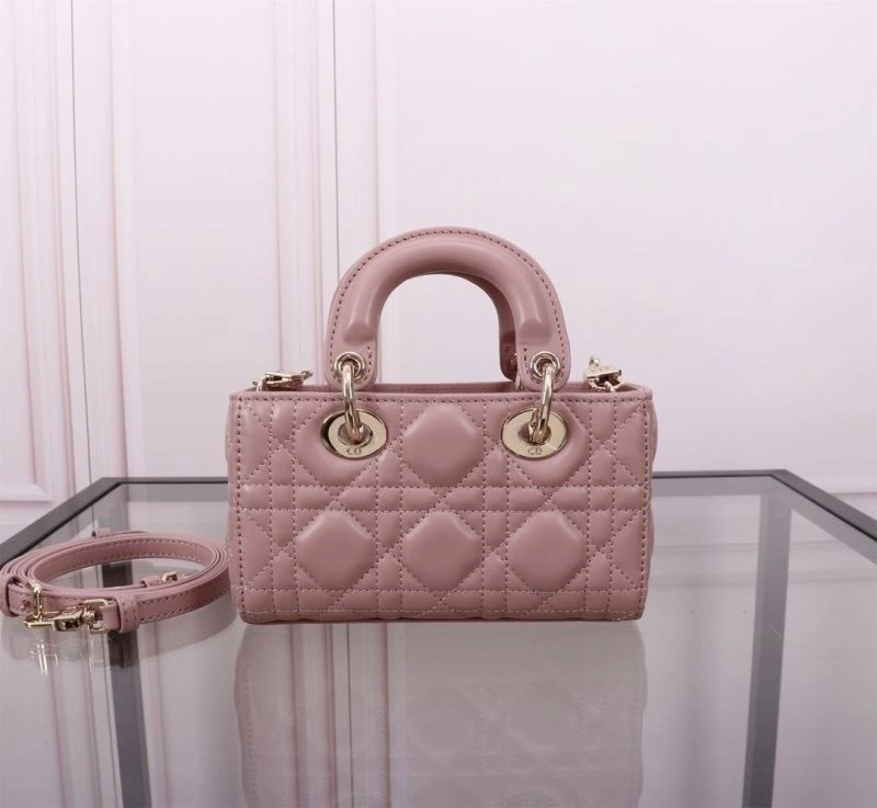 Brand-authenticated Christian Dior My Lady Bags