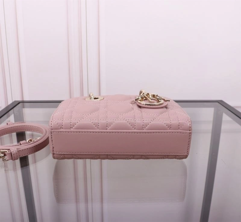 Brand-authenticated Christian Dior My Lady Bags