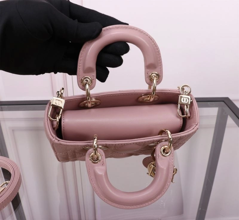 Brand-authenticated Christian Dior My Lady Bags