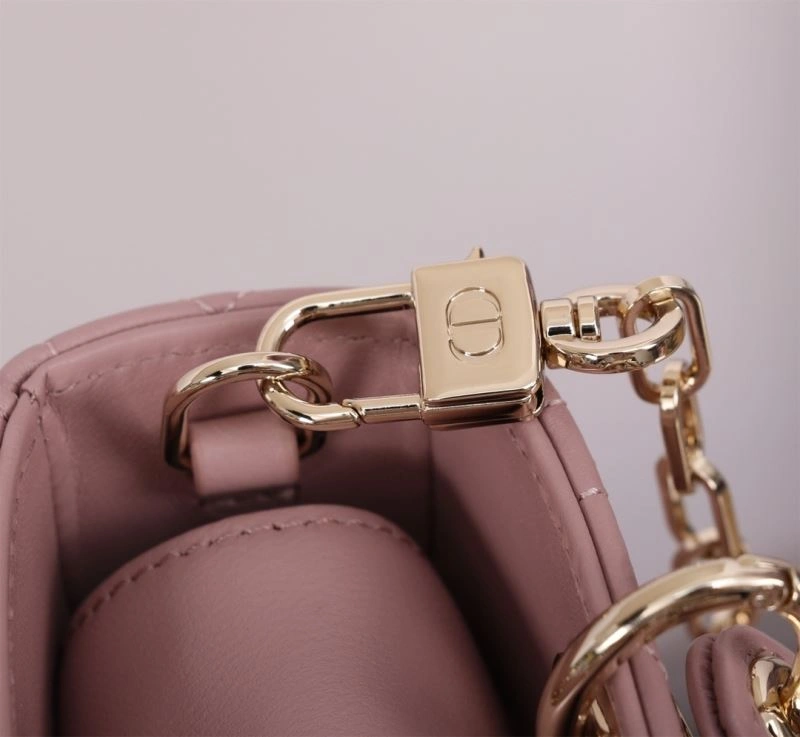 Brand-authenticated Christian Dior My Lady Bags
