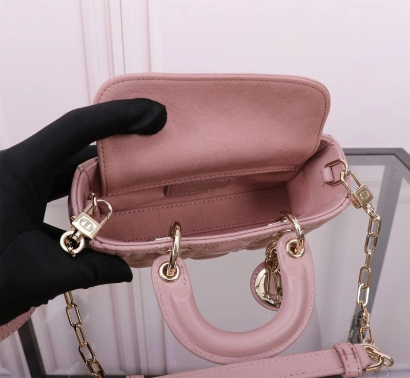 Brand-authenticated Christian Dior My Lady Bags