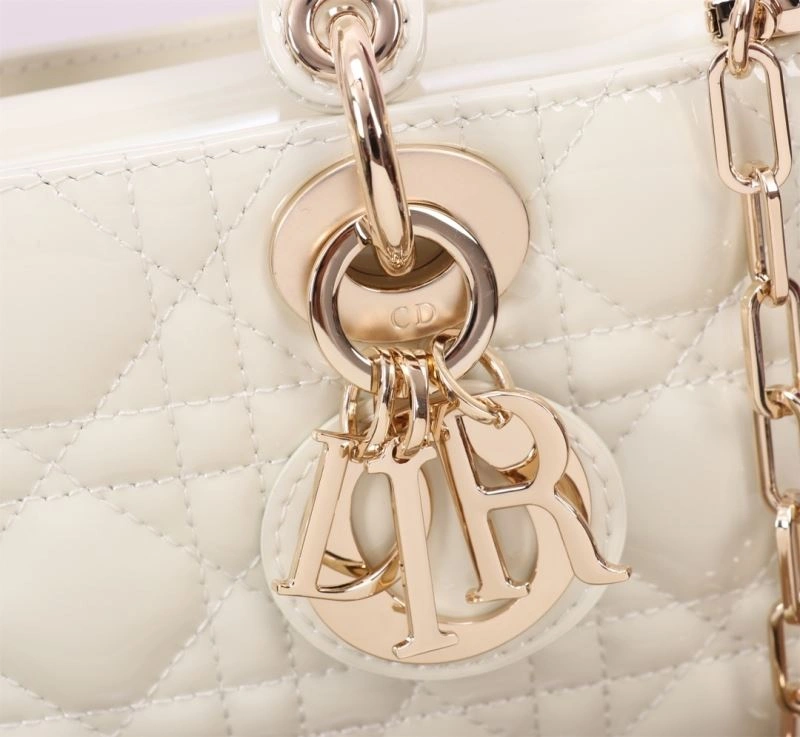 Brand-authenticated Christian Dior My Lady Bags