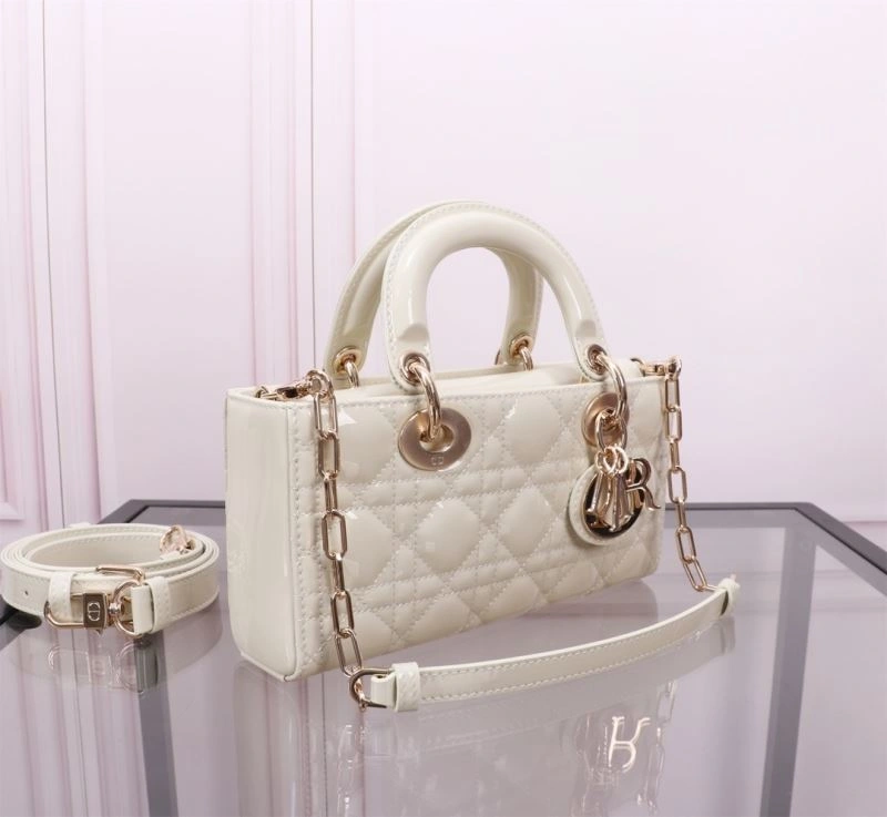 Brand-authenticated Christian Dior My Lady Bags