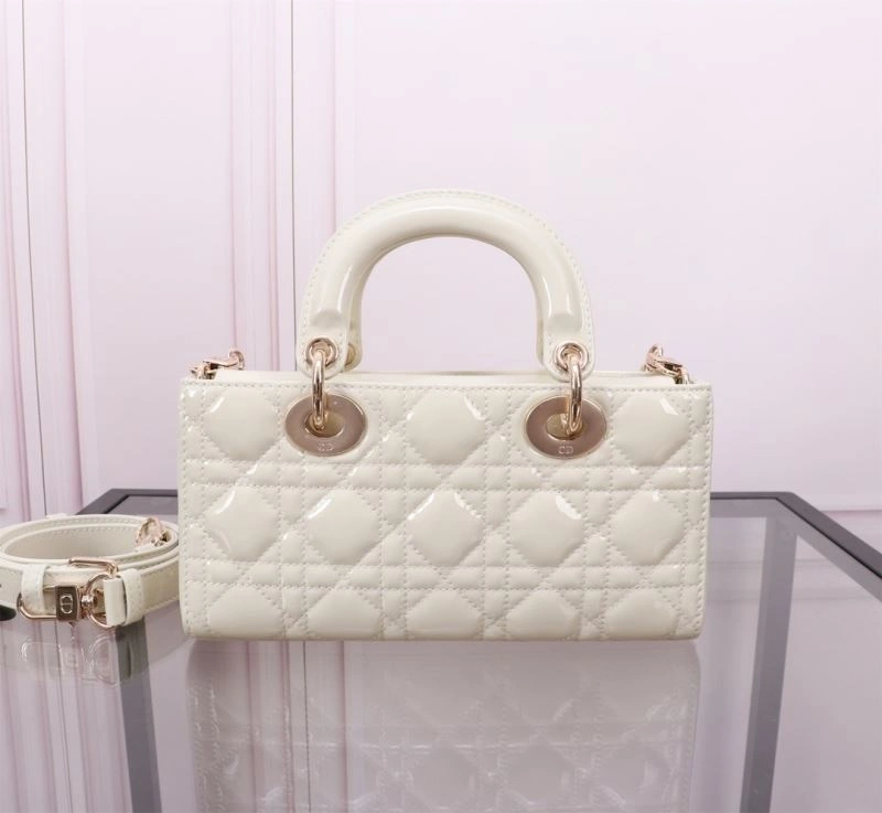 Brand-authenticated Christian Dior My Lady Bags