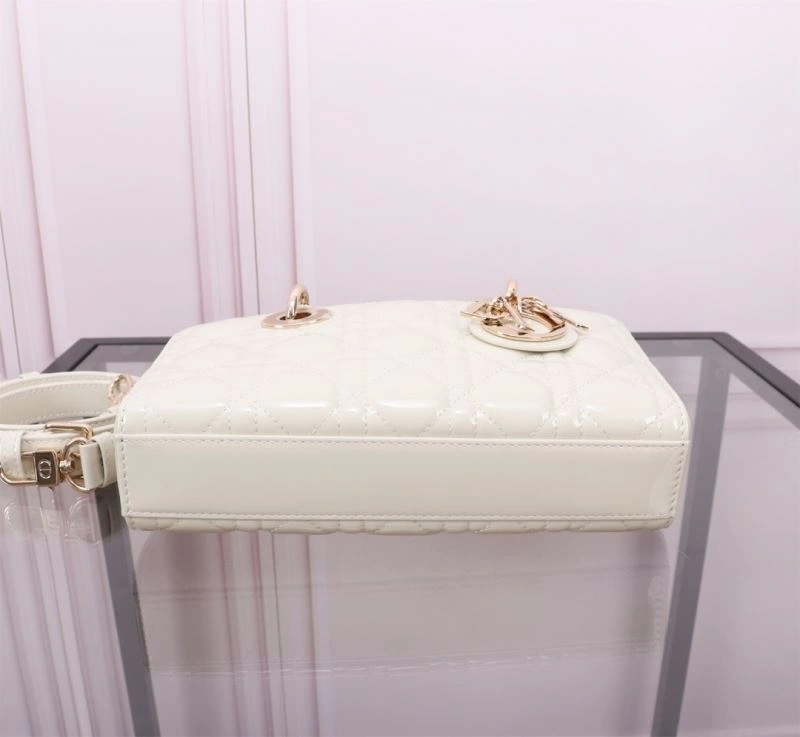 Brand-authenticated Christian Dior My Lady Bags