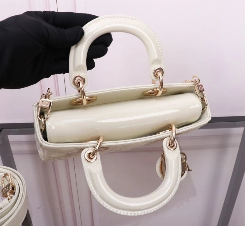 Brand-authenticated Christian Dior My Lady Bags