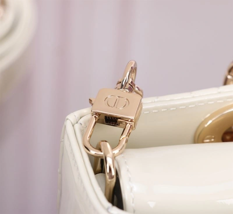 Brand-authenticated Christian Dior My Lady Bags