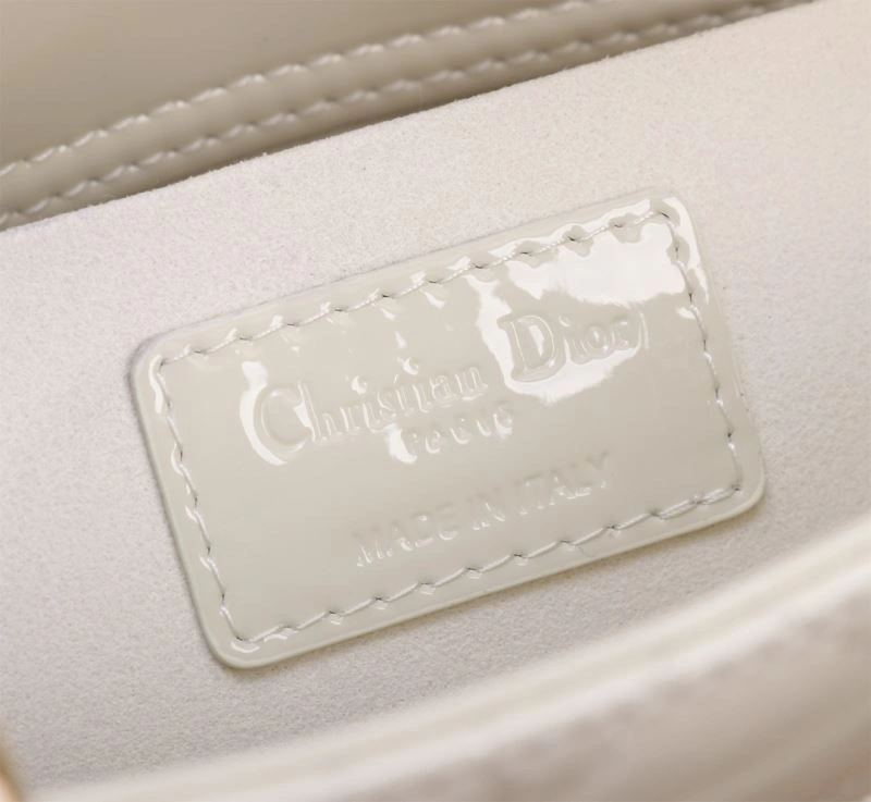 Brand-authenticated Christian Dior My Lady Bags