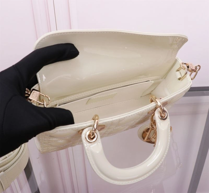 Brand-authenticated Christian Dior My Lady Bags