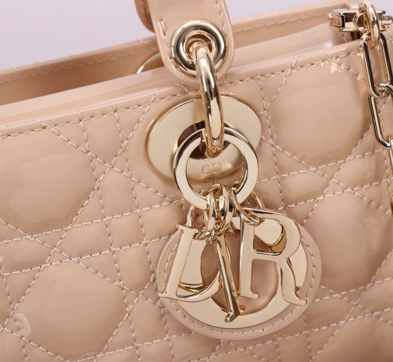 Brand-authenticated Christian Dior My Lady Bags