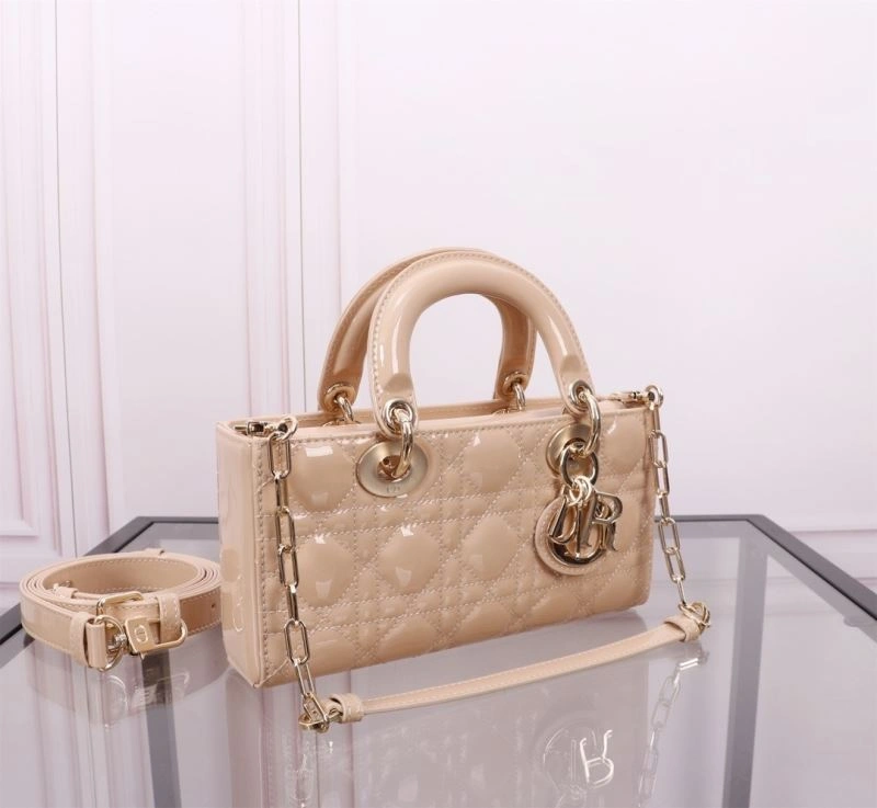 Brand-authenticated Christian Dior My Lady Bags