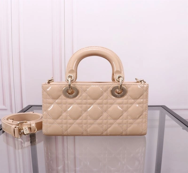 Brand-authenticated Christian Dior My Lady Bags