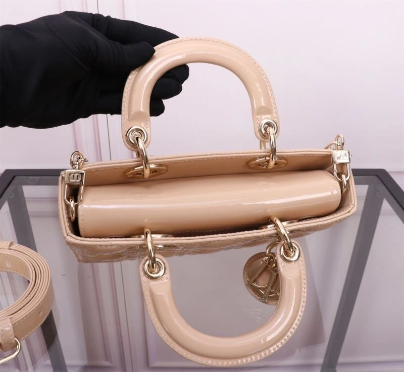 Brand-authenticated Christian Dior My Lady Bags