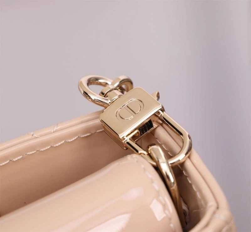 Brand-authenticated Christian Dior My Lady Bags
