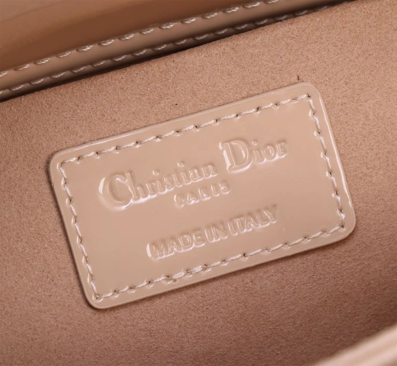 Brand-authenticated Christian Dior My Lady Bags