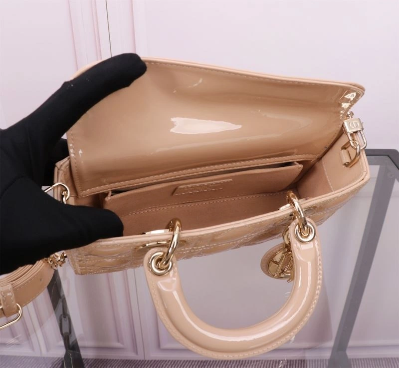 Brand-authenticated Christian Dior My Lady Bags