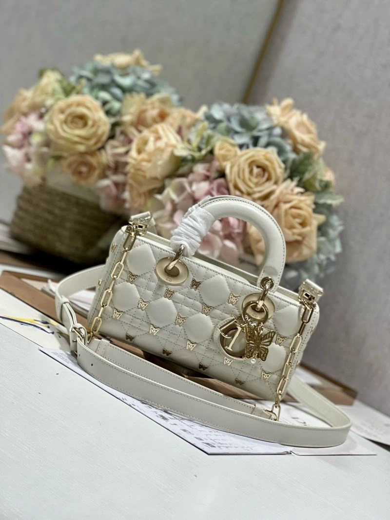 Brand-authenticated Christian Dior My Lady Bags
