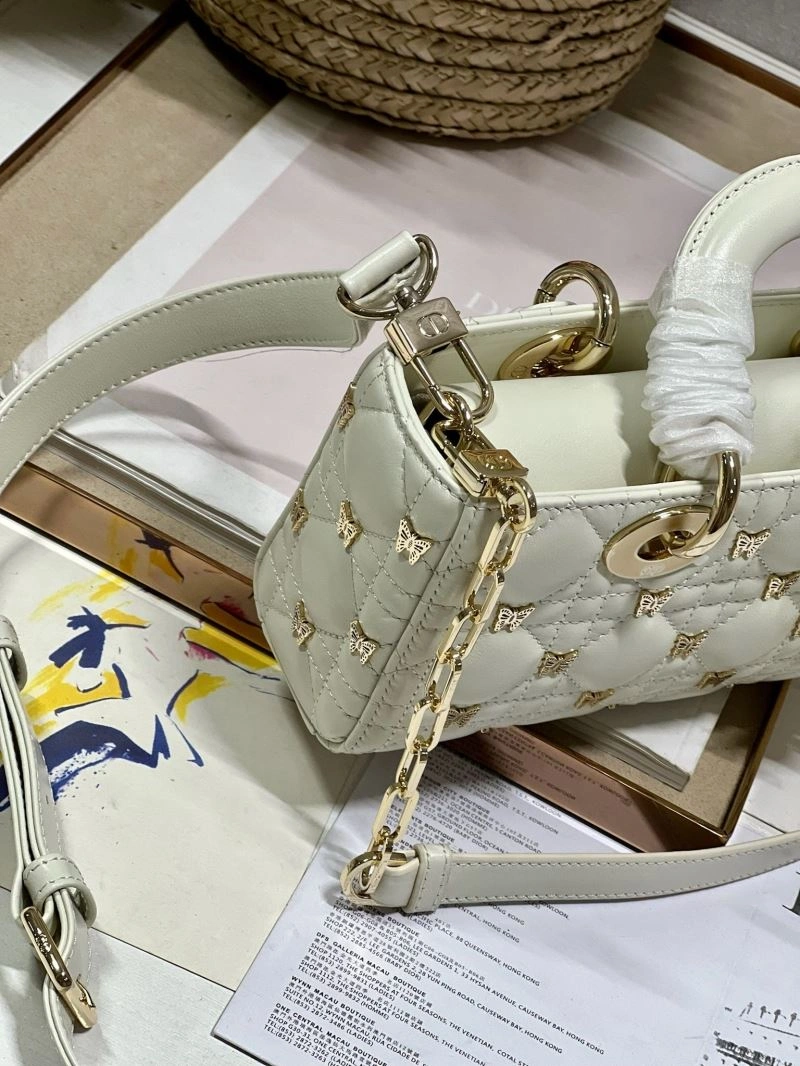 Brand-authenticated Christian Dior My Lady Bags