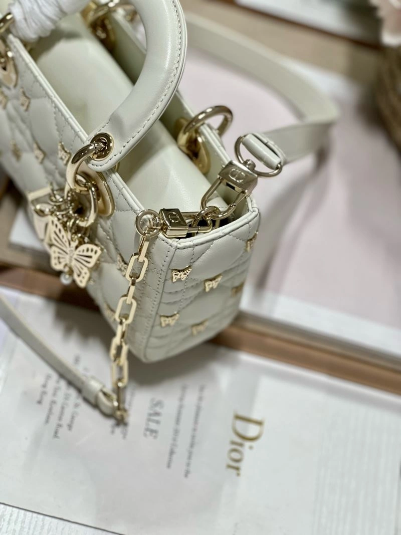 Brand-authenticated Christian Dior My Lady Bags