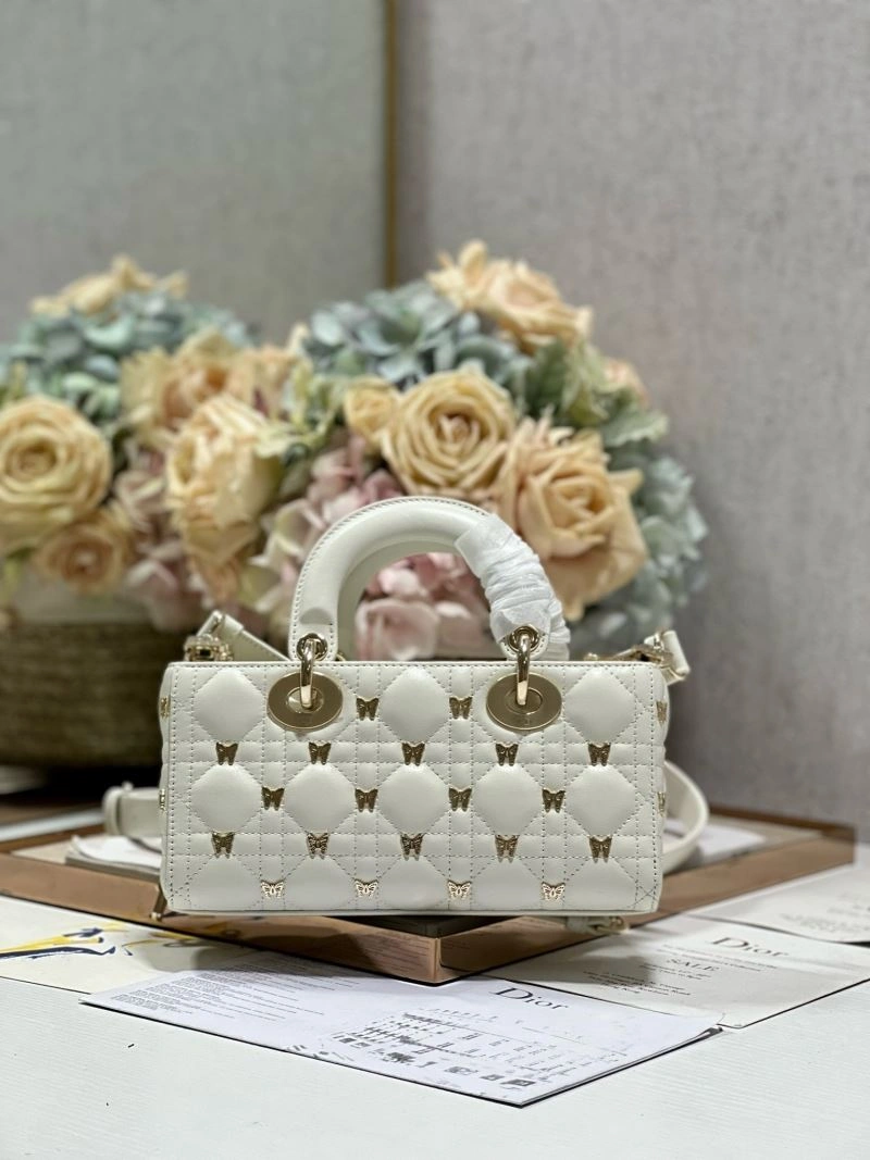 Brand-authenticated Christian Dior My Lady Bags