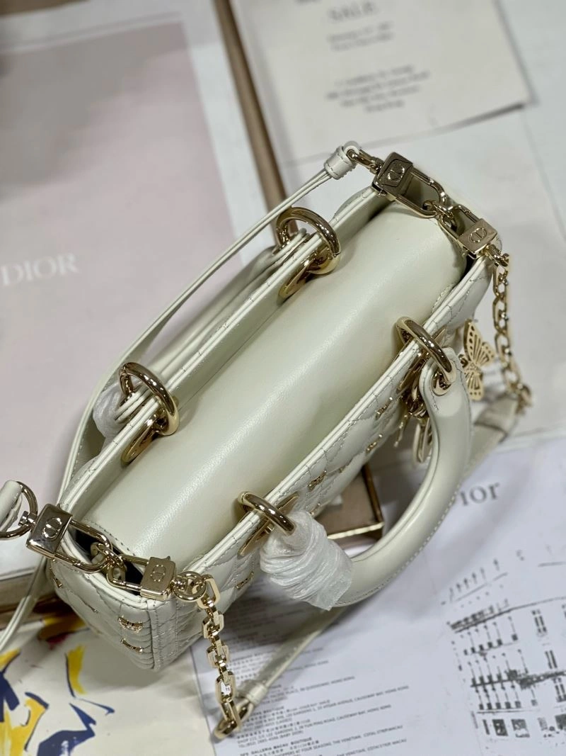Brand-authenticated Christian Dior My Lady Bags